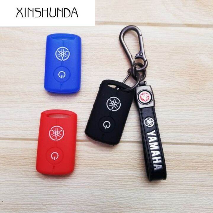 XSD Yamaha Silicon Key Cover Yamaha NMAX v2 XMAX AEROX S Key Case ...