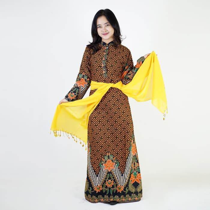 Lovandryn - Sampur Tari Dewasa Polos 2,1 Meter Selendang Tari Jaipong ...