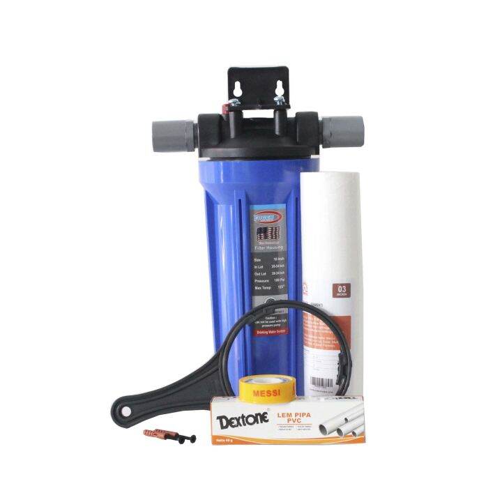 Filter Air Toren / Saringan Air Kran / Paket Filter Air Nanotec 1 Tahap ...