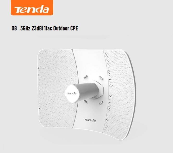 Tenda O8 5GHz 23dBi 11ac Outdoor CPE | Lazada PH
