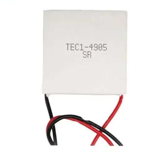 Peltier TEC1-4905 4,5V 5V 5A 25x25mm Thermoelectric Cooler Pendingin ...