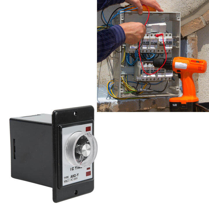 Time Controller 0-10M Brass Transformer Time Relay for Automation ...