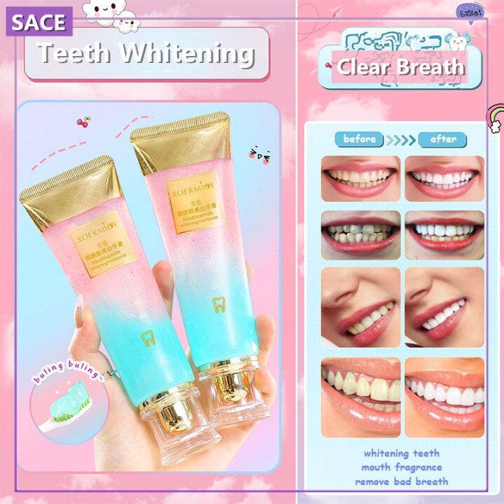 Nicotinamide Dazzle Toothpaste Pampaputi ng Ngipin, Teeth Whitening ...