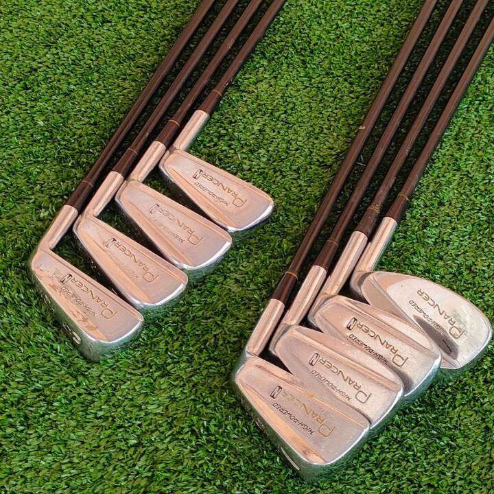 ชุดเหล็ก HONMA HIGH -POWERED PRANCER N มีเหล็ก 3-10 เเละ SW ** ขาดเหล็ก ...