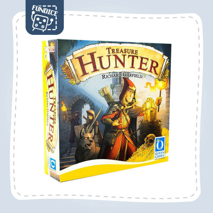 Fun Dice: Treasure Hunter Board Game | Lazada.co.th