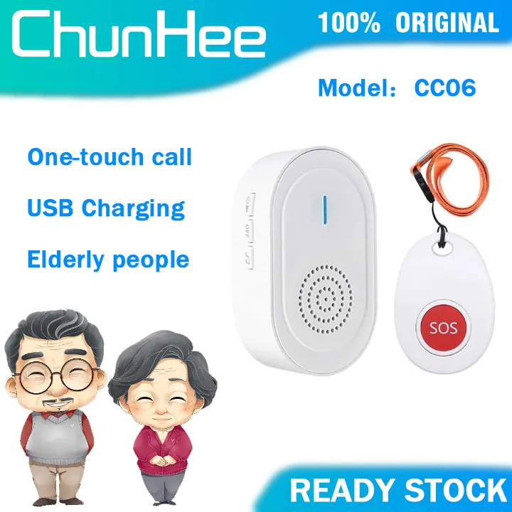 [1-3 Days Delivery]Daytech CC06 Wireless Pager Calling System Pager ...