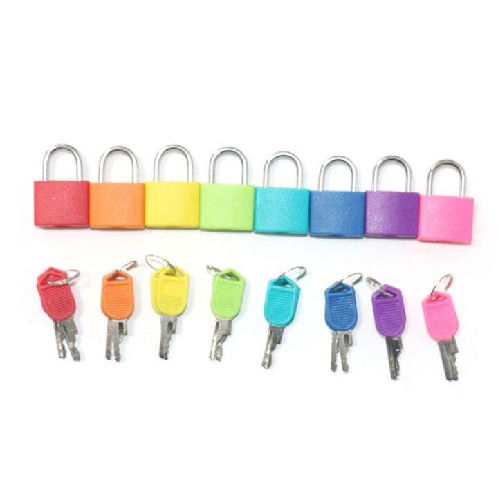 Colorful Montessori Locks Keys Set Children Early Learning Educational ...