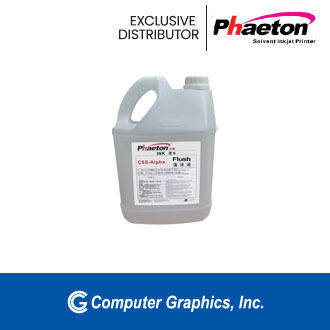 CSS SOLVENT Flushing Fluid 1 Gallon For Phaeton Alpha Printheads ...