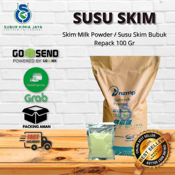 Susu Bubuk Skim NZMP Fonterra / Pure Skim Milk Newzealand Susu Powder ...