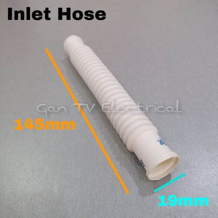 Heavy Duty Midea 14CM Washing Machine Inlet Valve Inner Inlet In Pipe ...