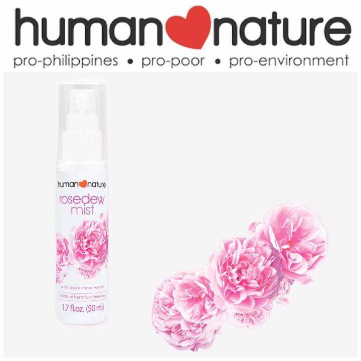Human Nature Rose Dew Mist - 50ml | Lazada PH