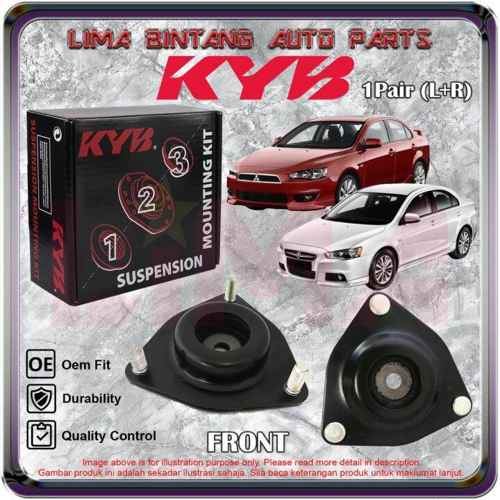 ( 1Pair ) Proton Inspira , Mitsubishi Lancer GT CY2A CY4A Front Absorber Top Mounting , Strut ...