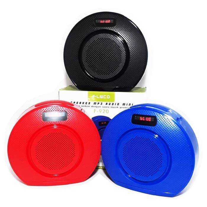 Speaker Fleco Bluetooth Portable F-920 | Lazada Indonesia