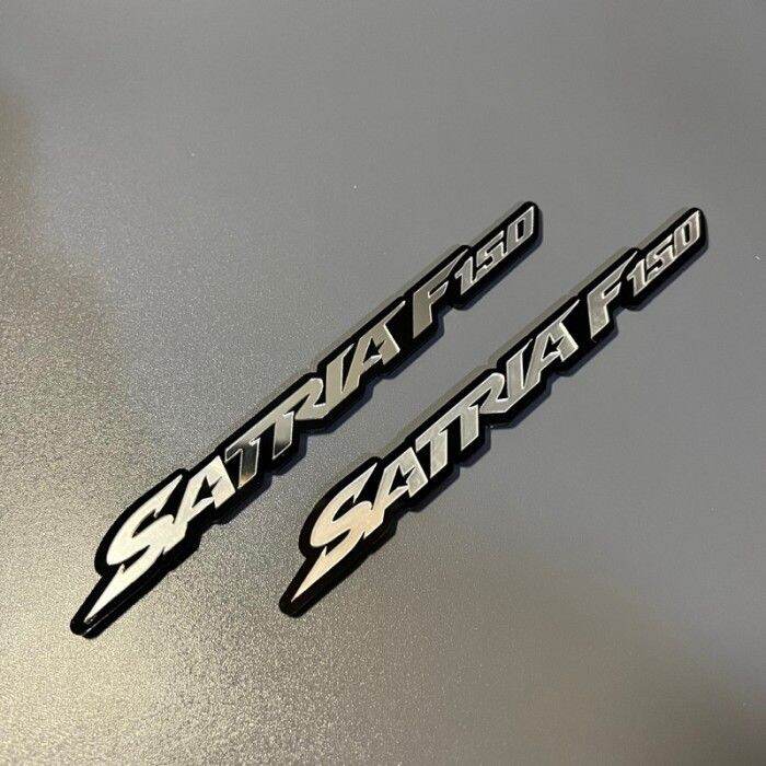 Emblem Akrilik SUZUKI SATRIA Emblem Satria F150 Acrylic | Lazada Indonesia