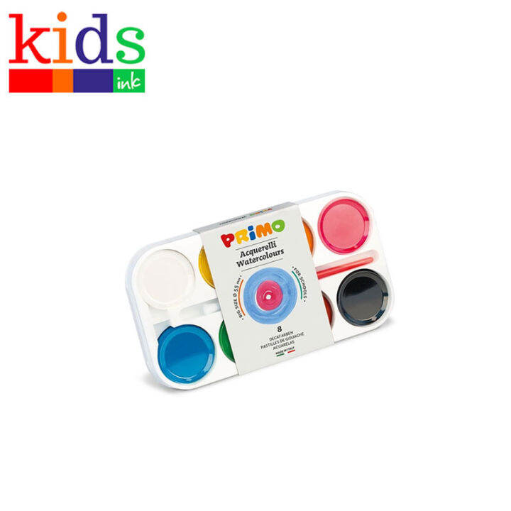 Primo 8 Watercolour tablets - Kids Ink | Lazada PH
