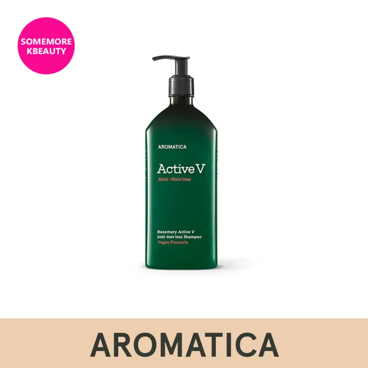 Aromatica Rosemary Active V Anti-Hair Loss Shampoo 400ml | Lazada PH