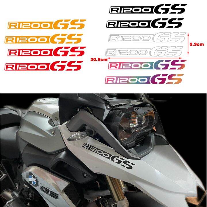 สติกเกอร์ R1200GS รถจักรยานยนต์สำหรับ BMW R1200 R 1200 GS รูปลอก ADV ...