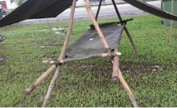 HAMMOCK PACAK ATM HIJAU SAMA SEPERTI ISSUE STANDARD SIZE | Lazada