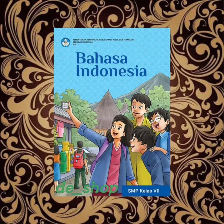 BUKU BAHASA INDONESIA KELAS 7 KUMER | Lazada Indonesia