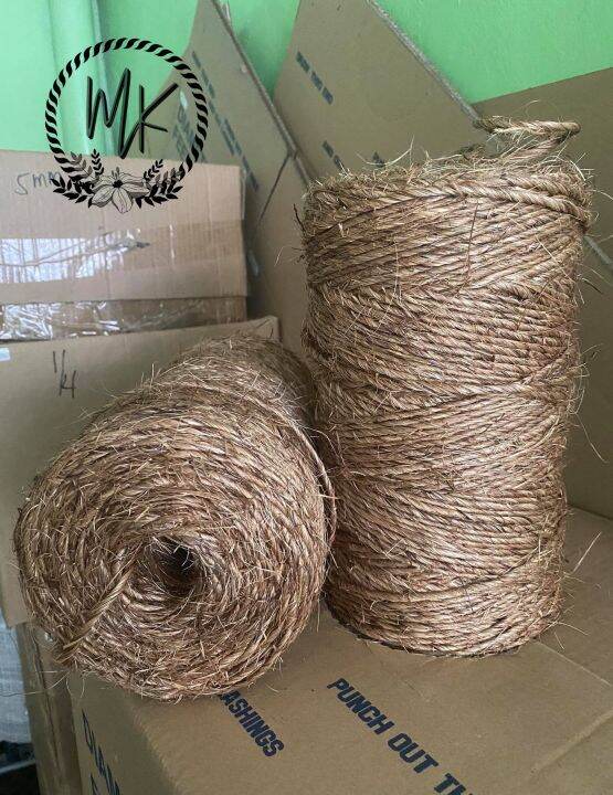 1/8 Roll Manila Abaca Rope | Lazada PH