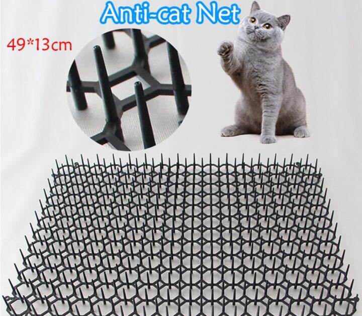 Indoor And Outdoor Cat Deterrent Mat Cat Dog Repellent Spiked ScatMat ...