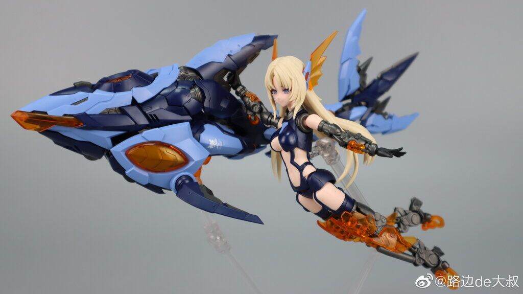 [Nuke Matrix] 1/12 CF04 STORM INTERCEPTOR : ROYAL ENFORCER CYBER FOREST (Fantasy girls) | Lazada ...