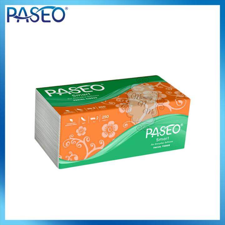 PASEO SMART FACIAL TISSUE SOFT PACK 250s | Lazada Indonesia