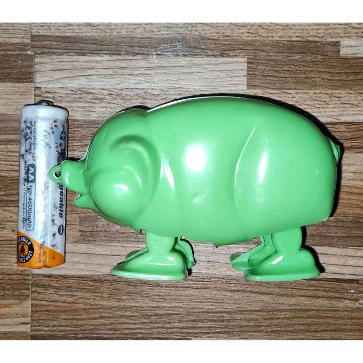 Ys(VINTAGE WALKING PIG PALENGKE TOYS | Lazada PH