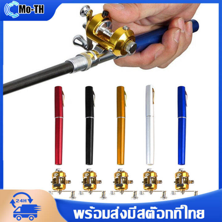 Pen Fishing Rod Mini Fishing Rod With Drum Wheel Set Small Sea Rod ...