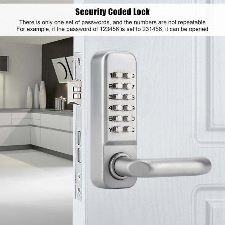 1 - 11 Digital Door Lock Password Door Locks Smart Code Keypad Password ...