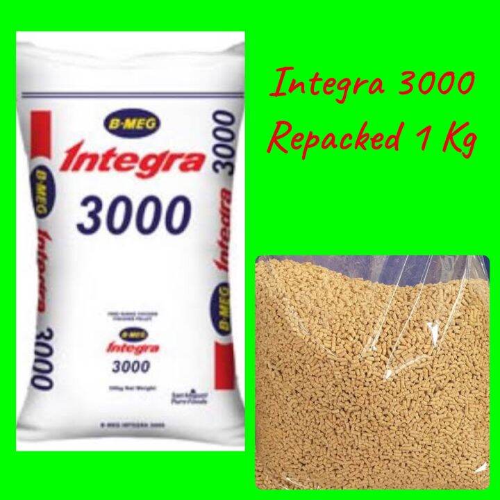 B-MEG Integra 3000 Ready Mixed Pellets and Grains 1 Kg Repacked | Lazada PH