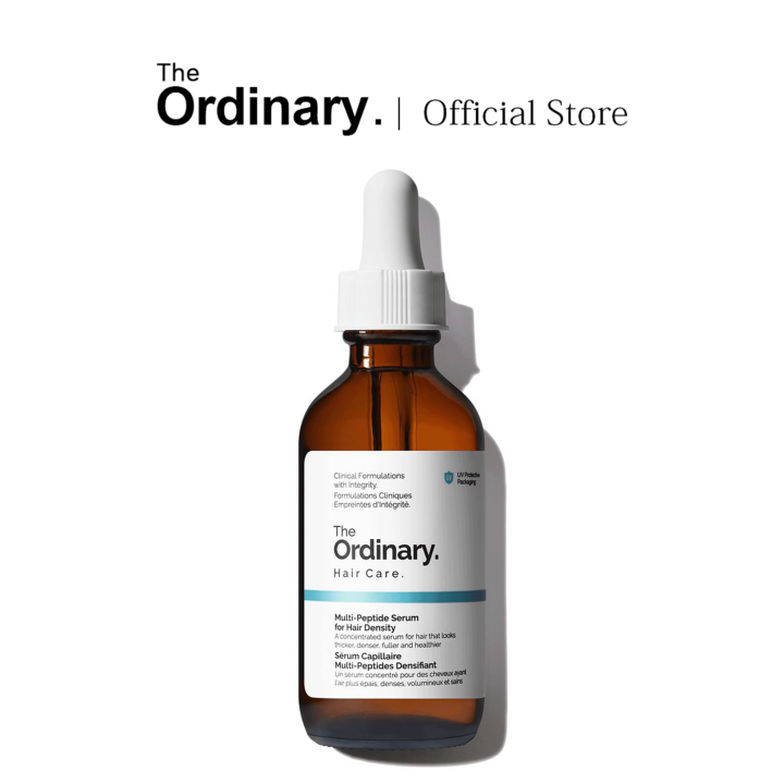 The Ordinary Multi-Peptide Serum for Hair Density Serum Light Texture ...