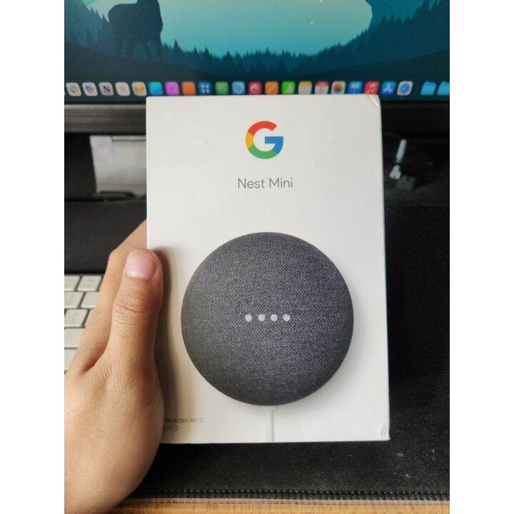Google Home Nest Mini 2nd Gen | Lazada Indonesia
