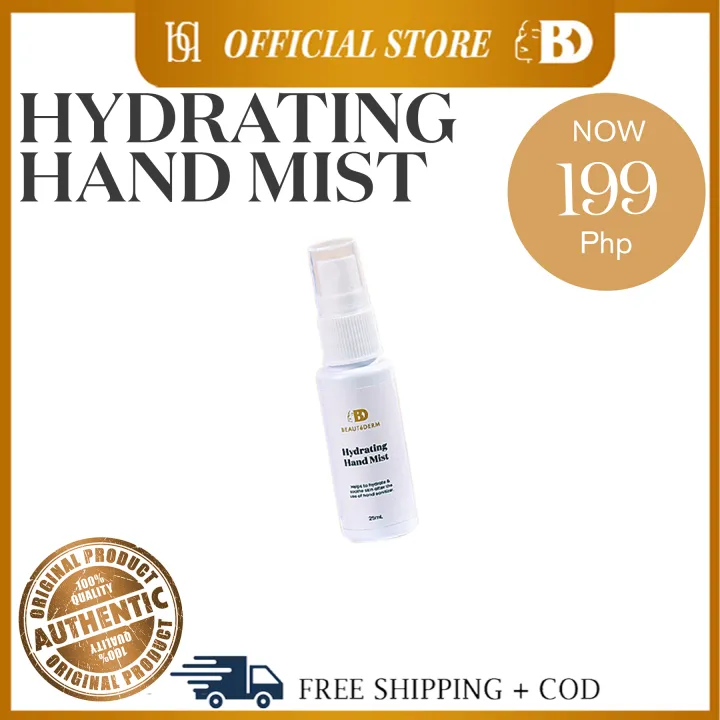 Beautederm Hydrating Hand Mist | Lazada PH