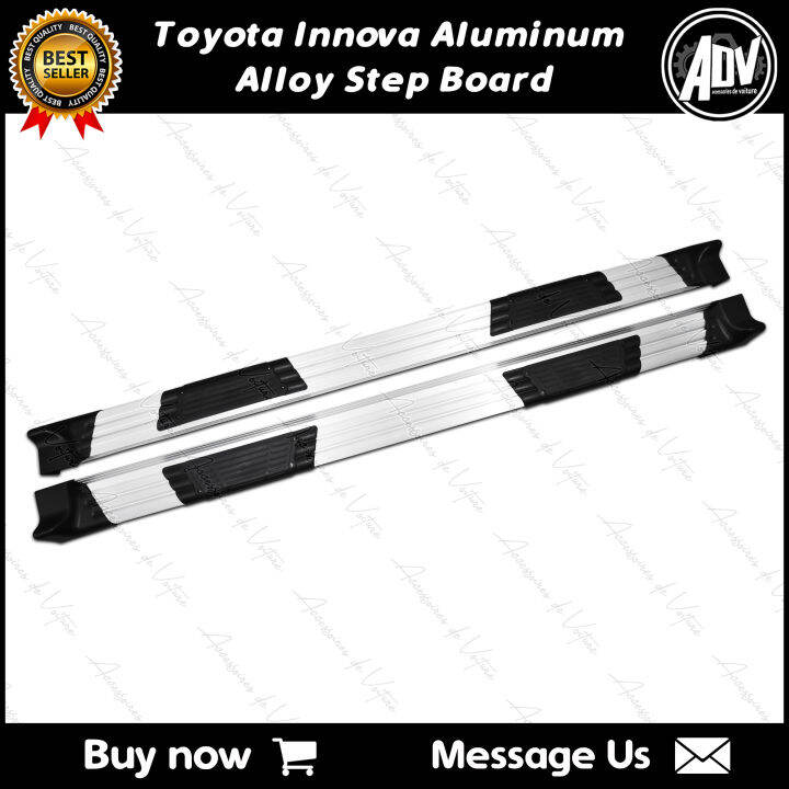 Toyota Innova 2005-2008 Aluminum Alloy Step Board / Stepboard (With ...