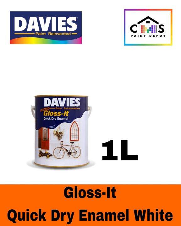 Davies Gloss it White | Lazada PH