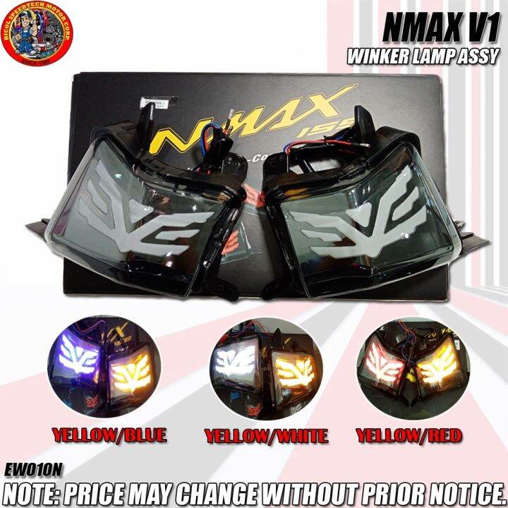 NMAX V1 WINKER LAMP ASSY LED (EW010N) | Lazada PH
