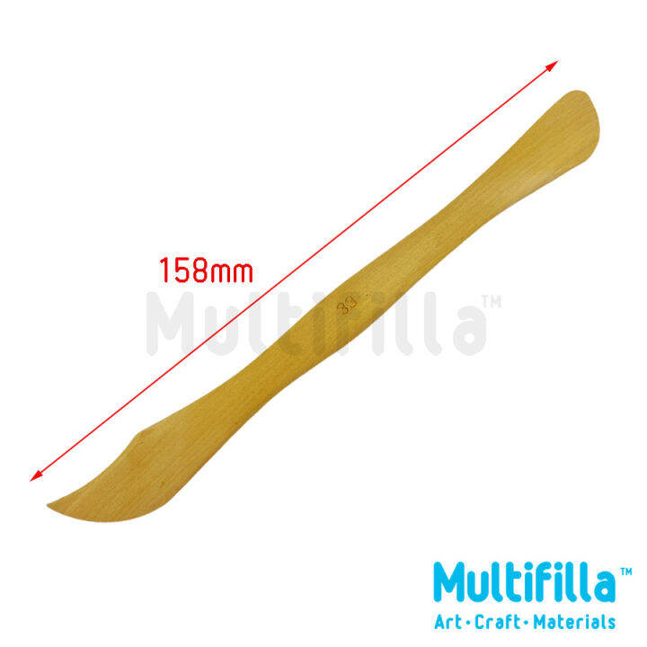 Wood Modelling Tool No.33 - Clay Modelling Tool | Lazada