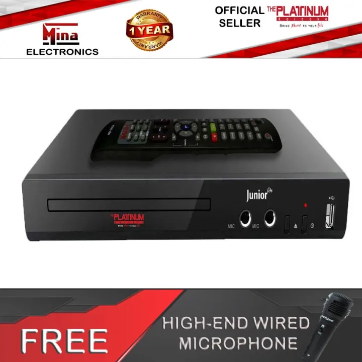 The Platinum KS-5 Karaoke Player w/ 9329 songs w/ Lexing Mict72 | Lazada PH