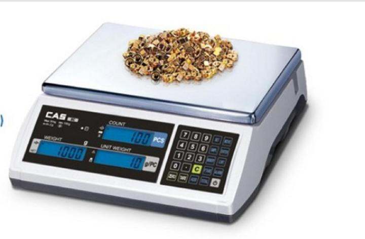 CAS COUNTING SCALE TYPE EC CAP 3KG-30KG | Lazada Indonesia