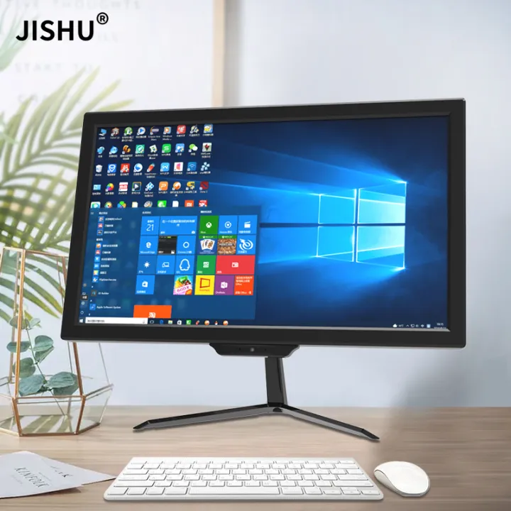 【New Arrivals】JISHU Branded new all in one pc intel i7 8g ram 256gb ssd ...