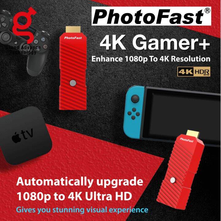Photofast 4K Gamer convertor to TV | Lazada