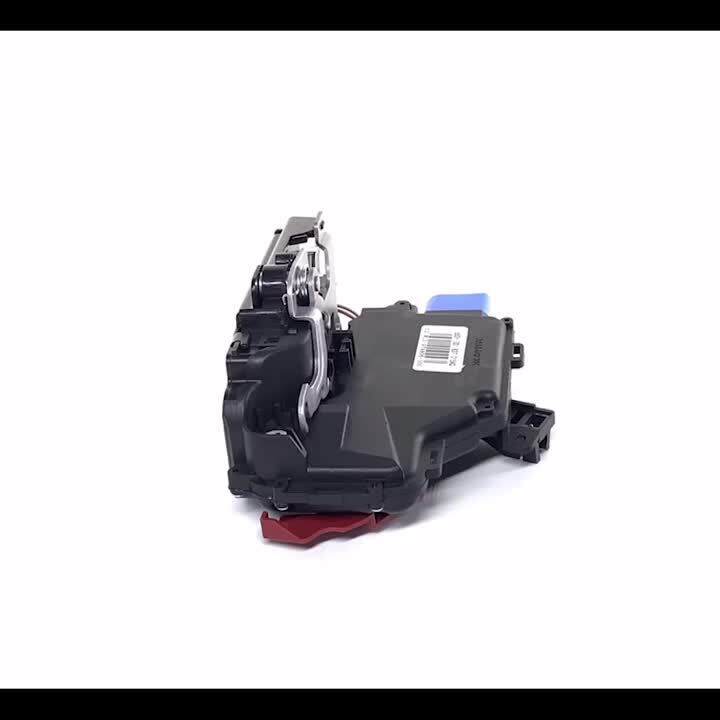 ใหม่ด้านหน้าซ้ายล็อคประตูสลักอุปกรณ์ขับเคลื่อน3D1837015AQ 3D1 837 015 ...