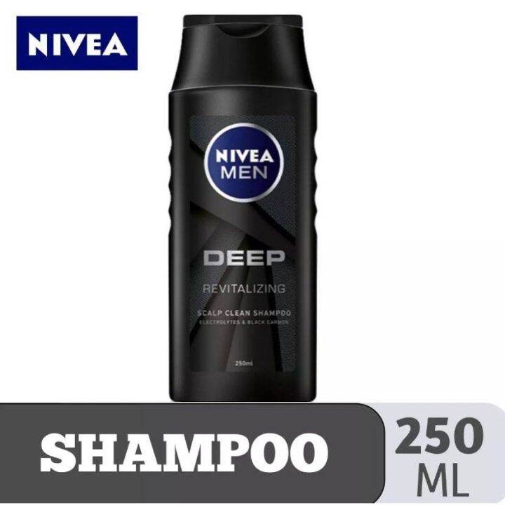 Nivea Men Deep Shampoo 250ml | Lazada PH
