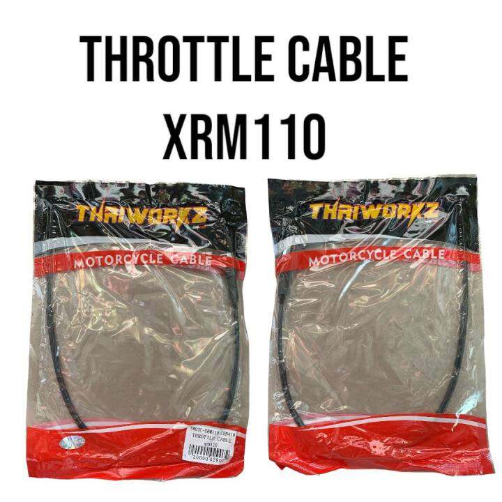THAIWORKZ THROTTLE CABLE XRM110 | Lazada PH