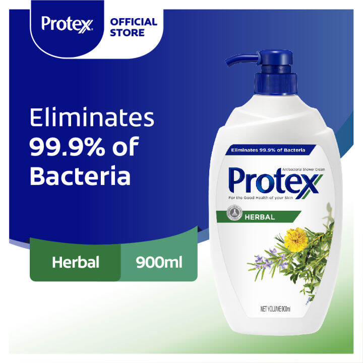 Protex Herbal Antibacterial Shower Gel 900ml | Lazada