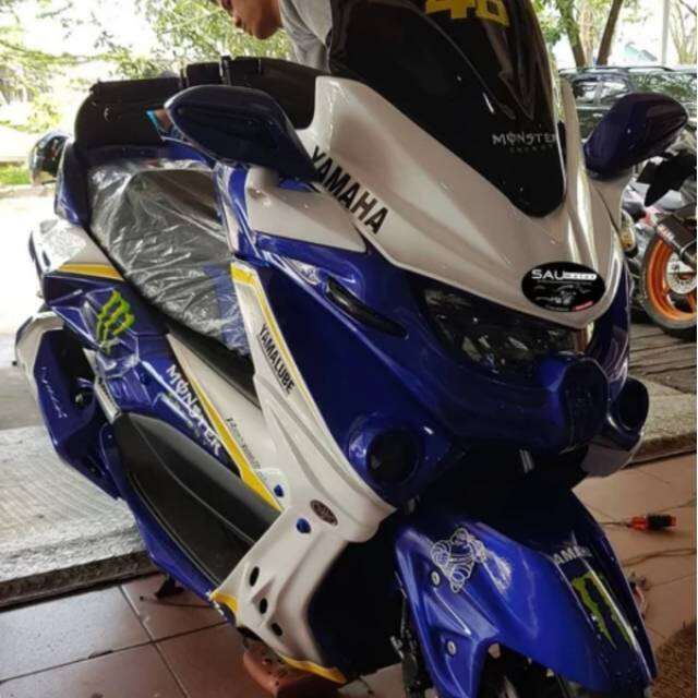 fullbody yamaha nmax cover body predator | Lazada Indonesia