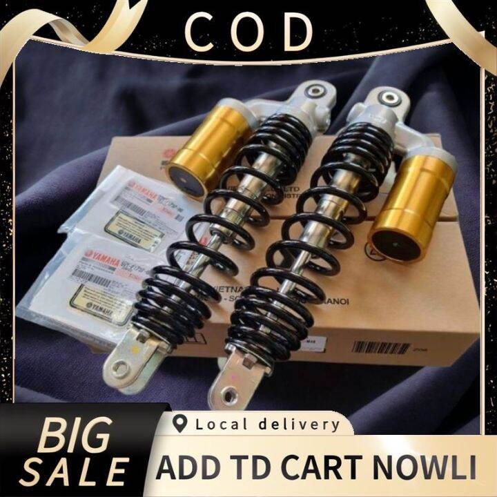 Local delivery 】 KYB V3 Shock Absorbers (Aerox V1 V2/Nmax V2) 🇻🇳 ...