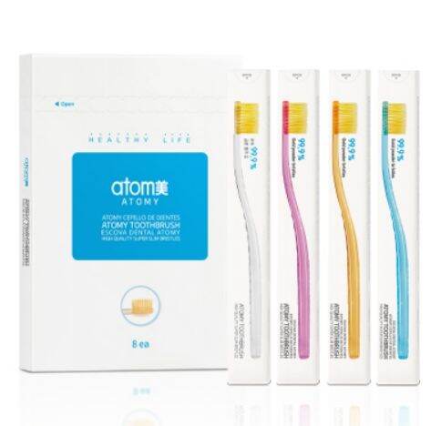 ATOMY อะโทมี่ ทูธบรัช (Atomy Toothbrush) แปรงสีฟัน จากเกาหลี | Lazada.co.th