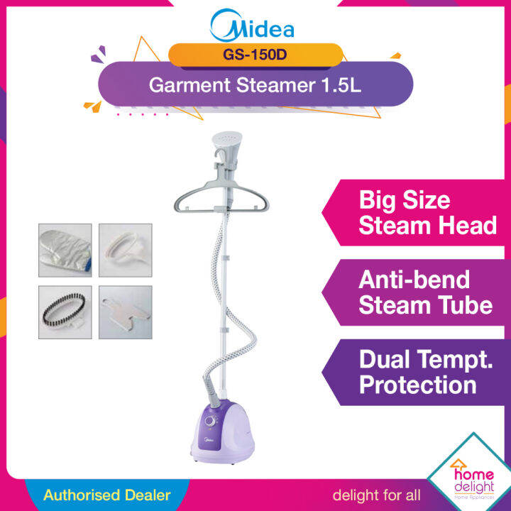 Midea Garment Steamer [ GS-150D \ GS150D ] | Lazada